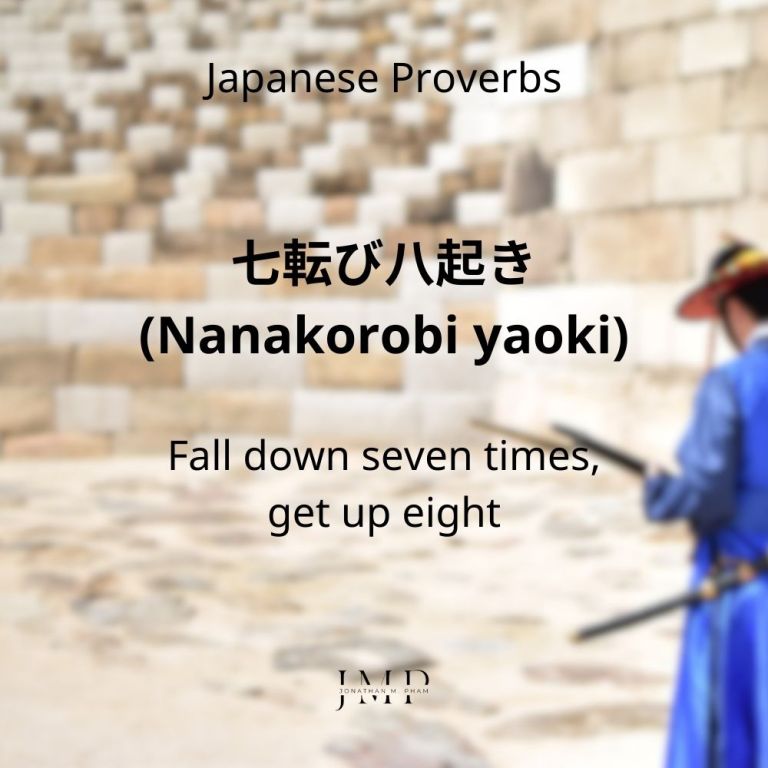 43 Japanese Proverbs: Ancient Wisdom for the Modern Heart | Jonathan M ...