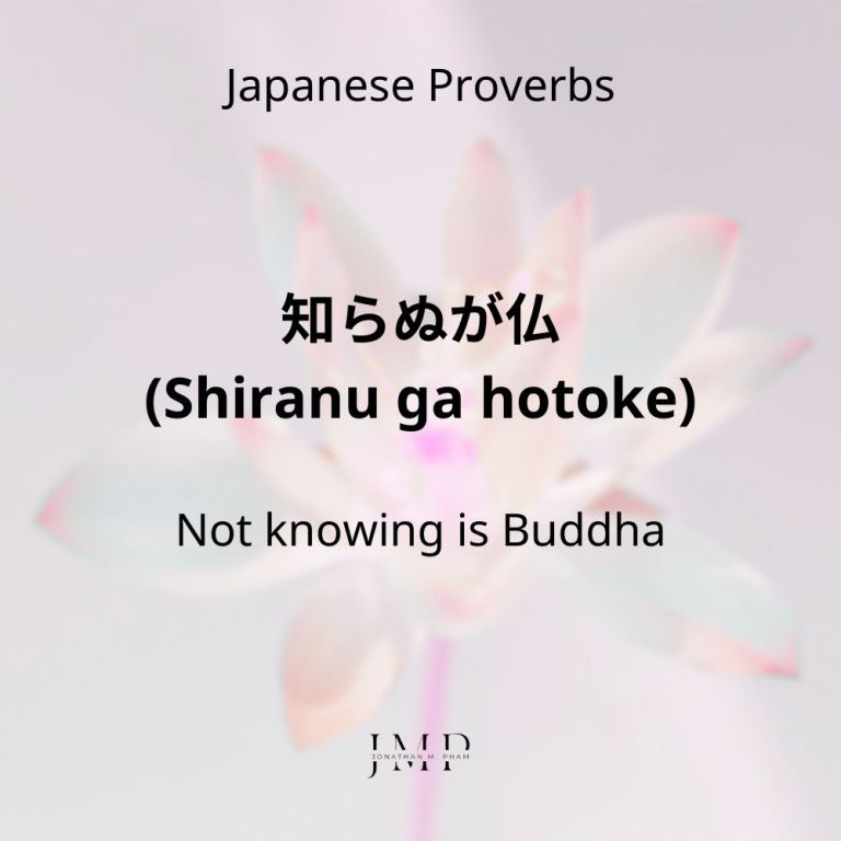 43 Japanese Proverbs: Ancient Wisdom for the Modern Heart | Jonathan M ...