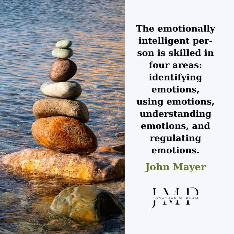 50 Essential Emotional Intelligence Quotes for Success | Jonathan M. Pham