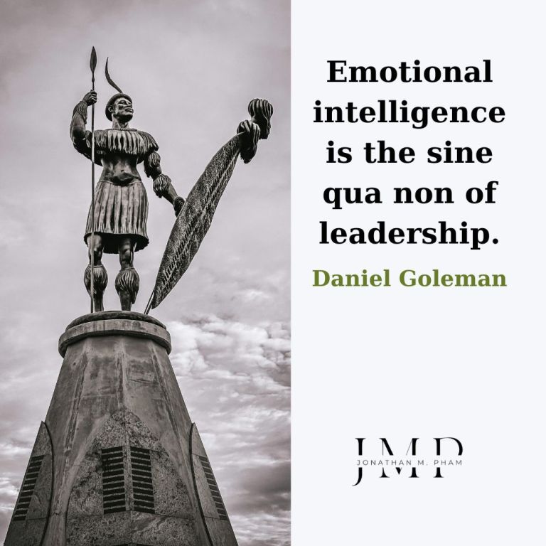 50 Essential Emotional Intelligence Quotes for Success | Jonathan M. Pham