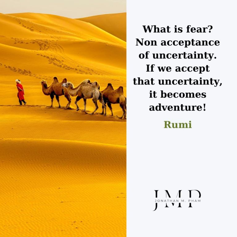 140 Uncertainty Quotes: Finding Peace in the "Not Knowing" | Jonathan M ...