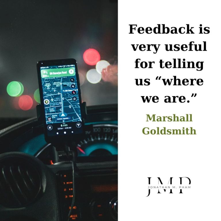 63 Feedback Quotes: Turning Input Into Positive Growth | Jonathan M. Pham