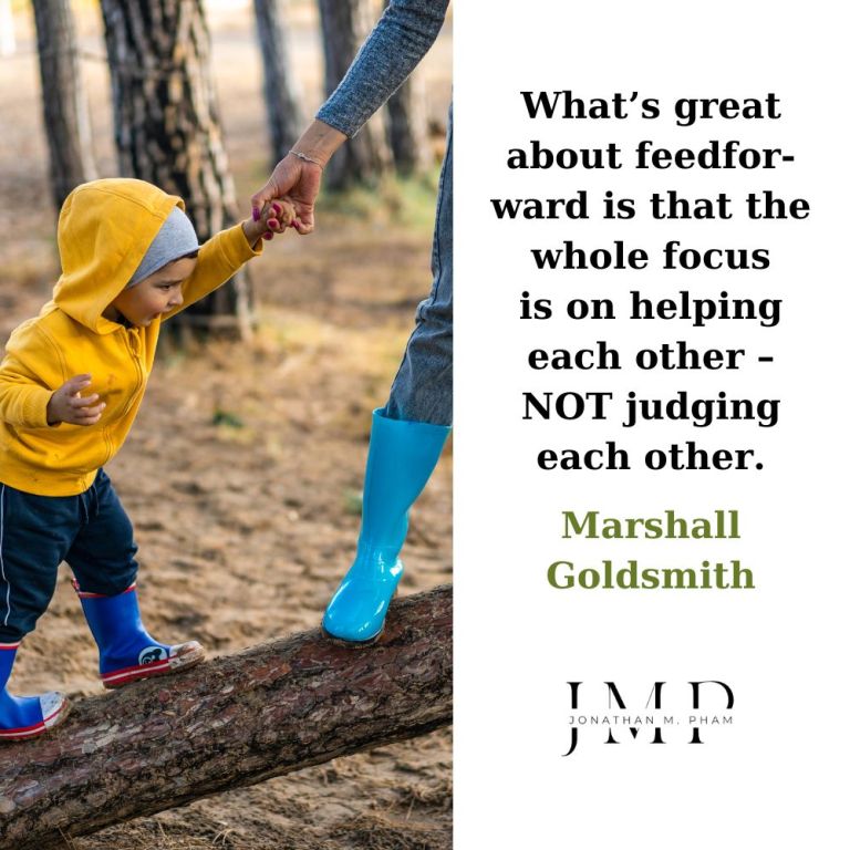 63 Feedback Quotes: Turning Input Into Positive Growth | Jonathan M. Pham