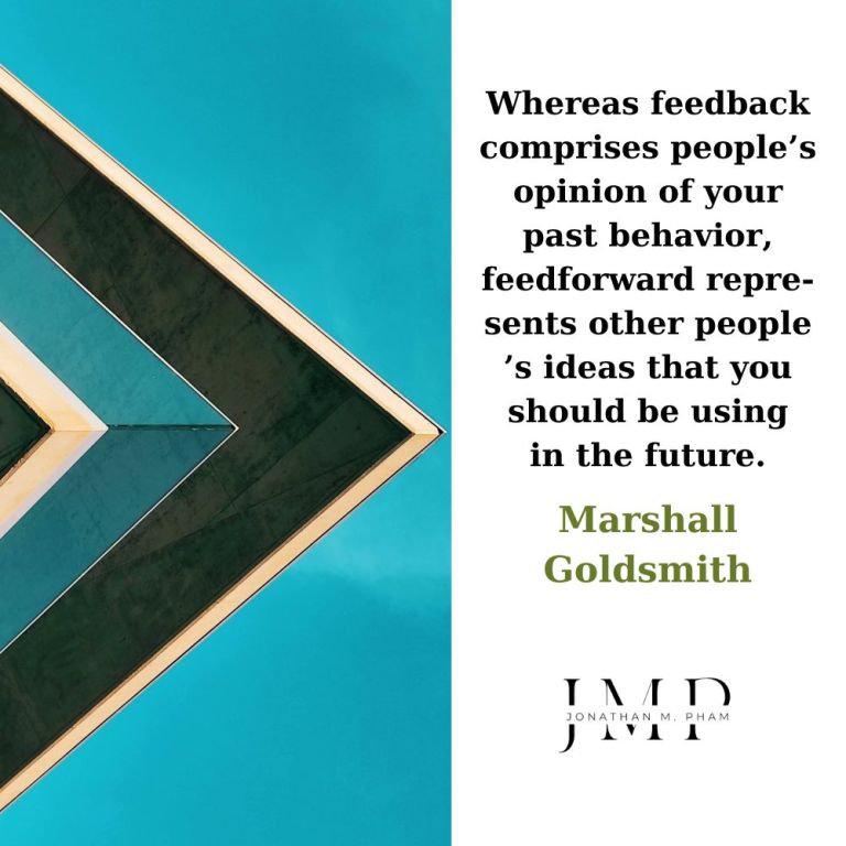 63 Feedback Quotes: Turning Input Into Positive Growth | Jonathan M. Pham