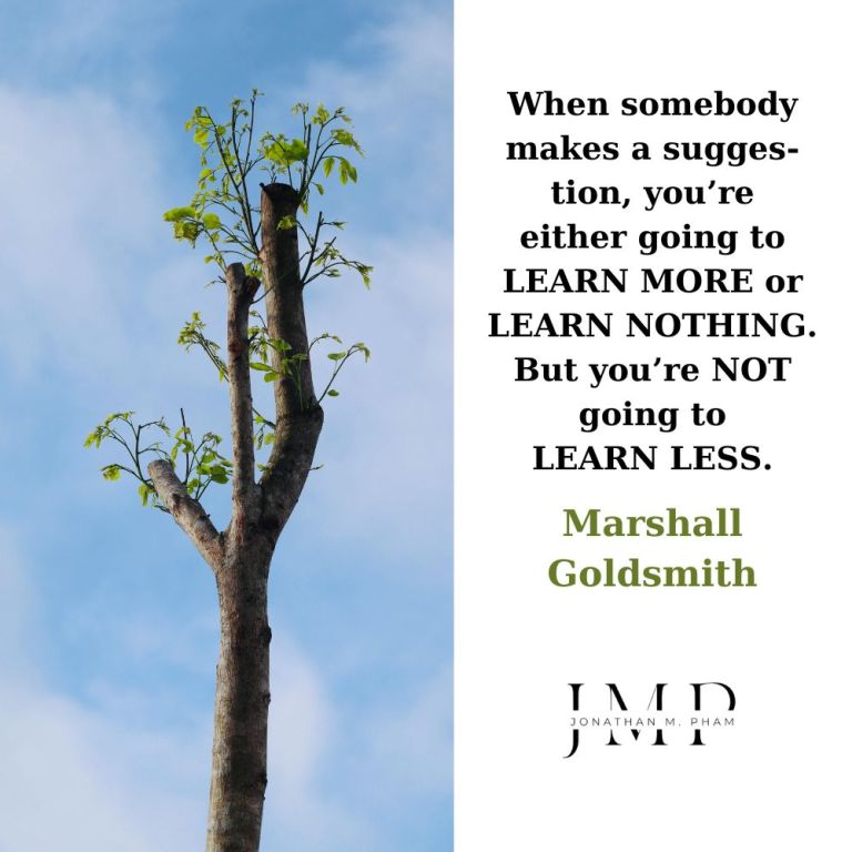 63 Feedback Quotes: Turning Input Into Positive Growth | Jonathan M. Pham
