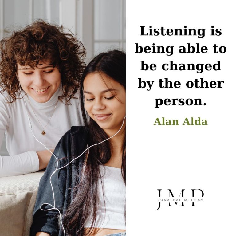 77 Quotes about Listening: From Hearing to Understanding | Jonathan M. Pham