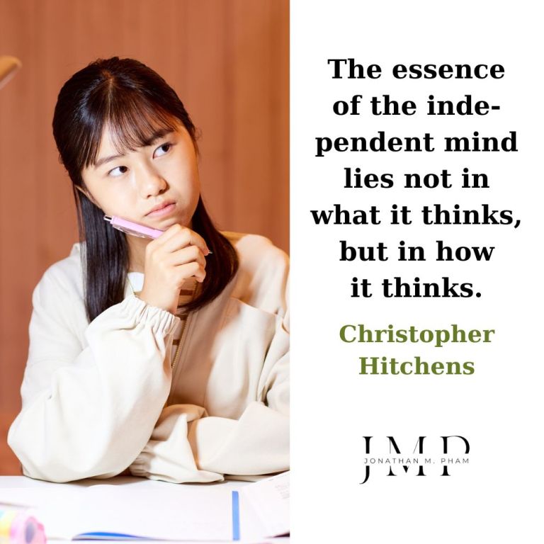 85 Critical Thinking Quotes: On the Courage to Question | Jonathan M. Pham