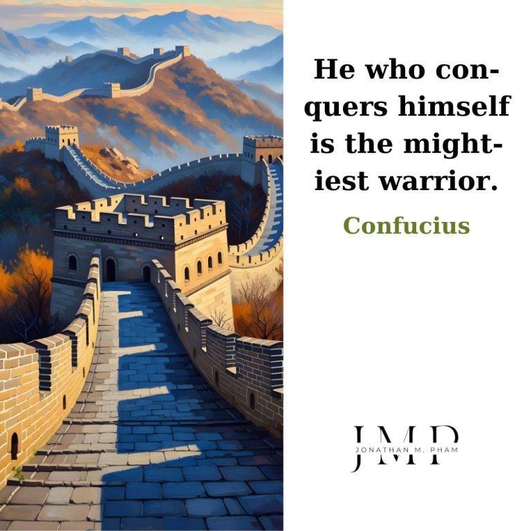 80 Self Control Quotes: Your First & Greatest Triumph | Jonathan M. Pham