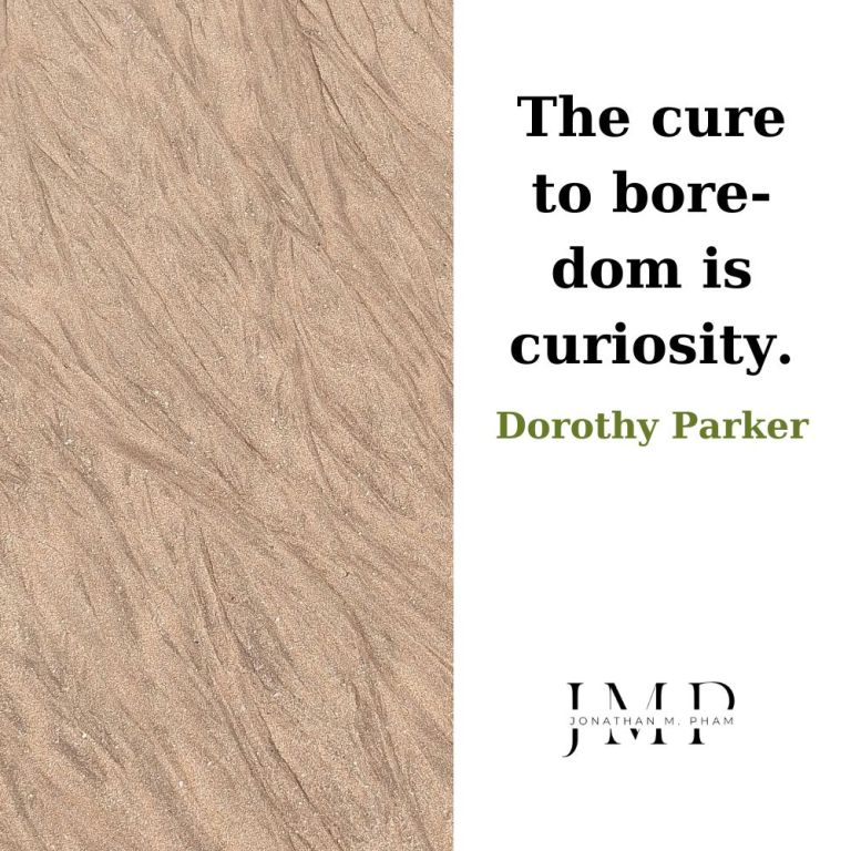 77 Curiosity Quotes: Reawakening the Sense of Wonder | Jonathan M. Pham